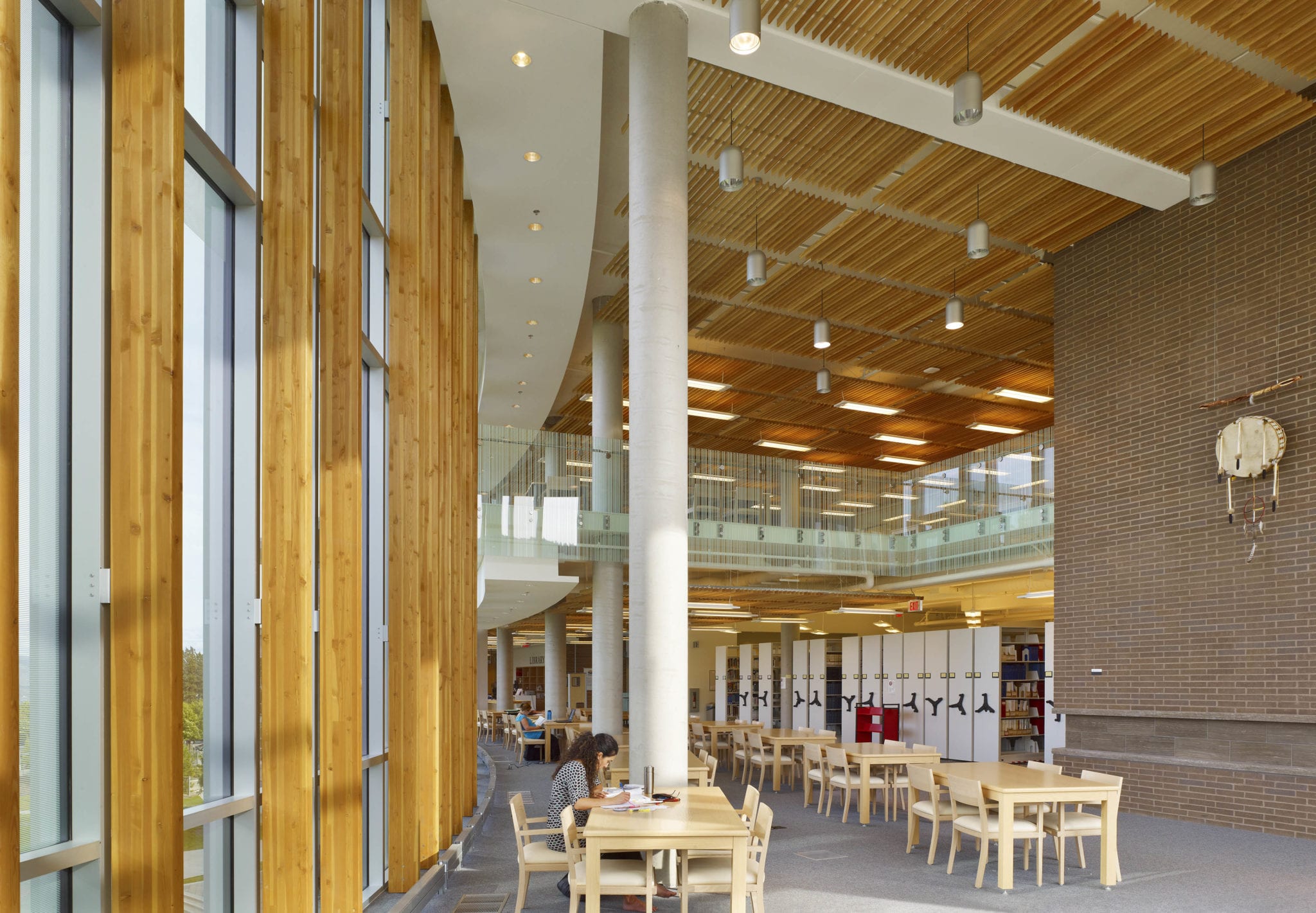 Thompson Rivers University House of Learning - Fast + Epp