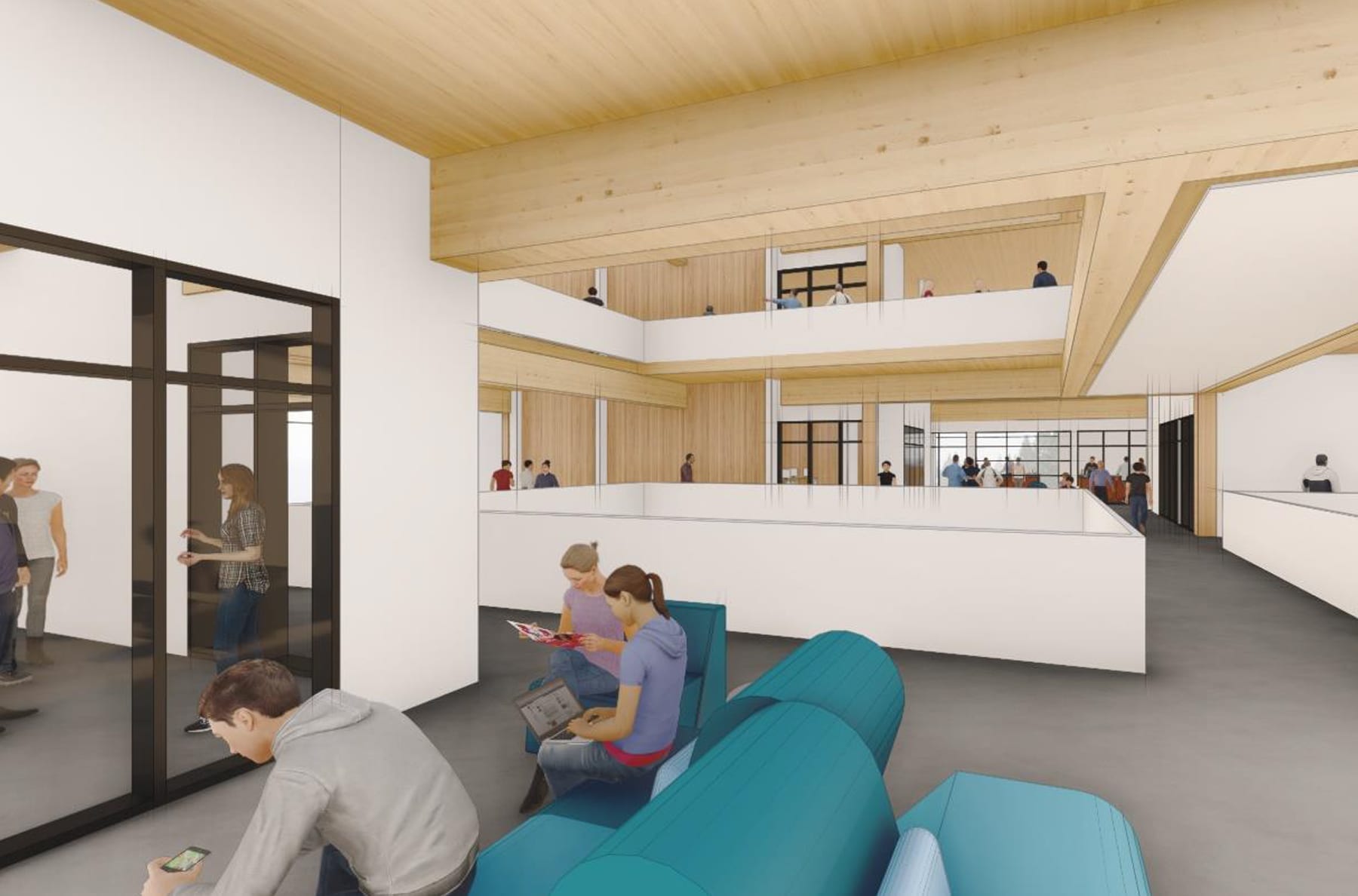 Three- And Four-Storey Wood School Building Options Technical Report ...