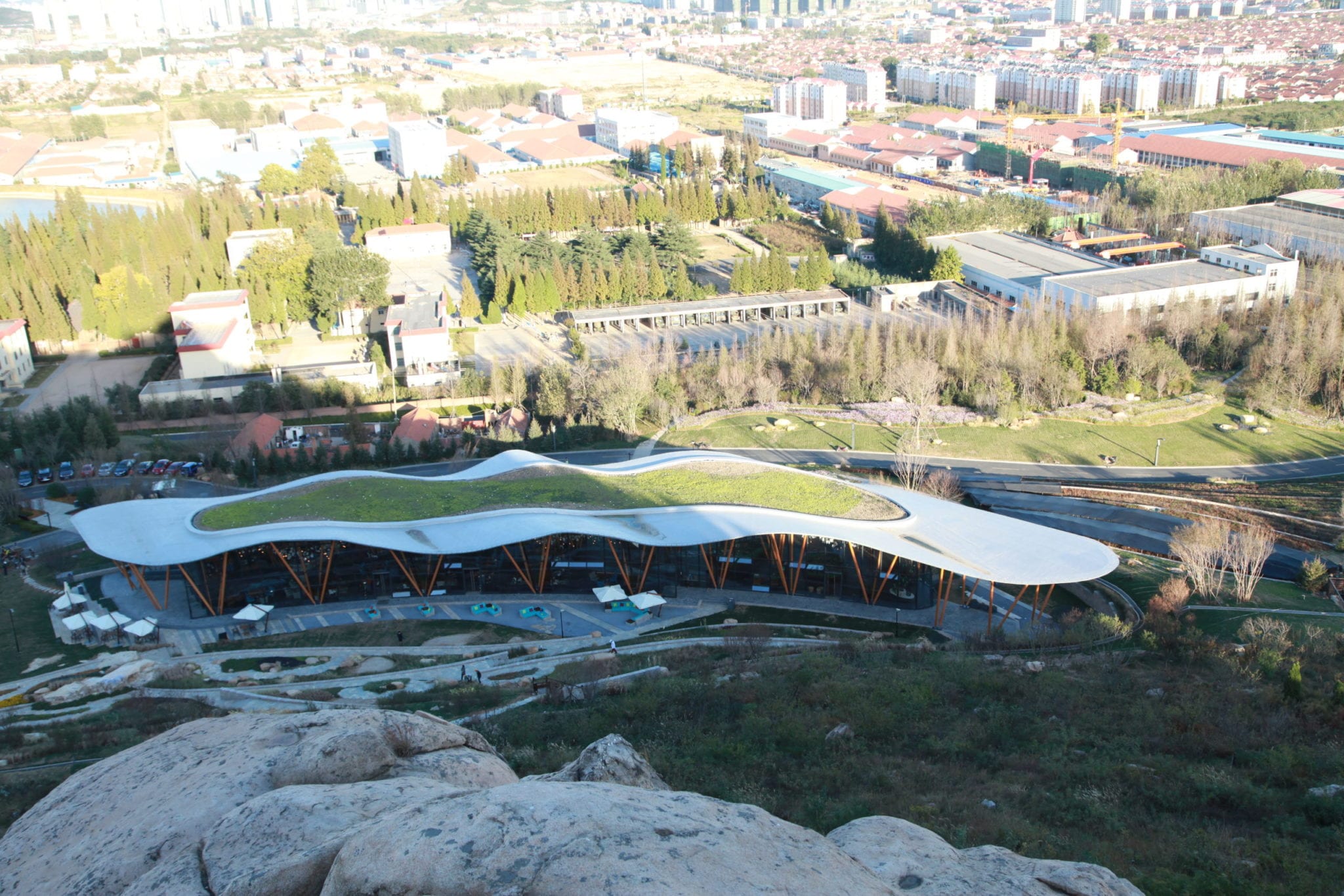 Tsingtao Pearl Visitors' Centre - Fast + Epp