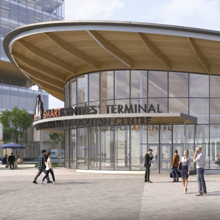 Vaughan Metropolitan Centre Bus Terminal - Fast + Epp