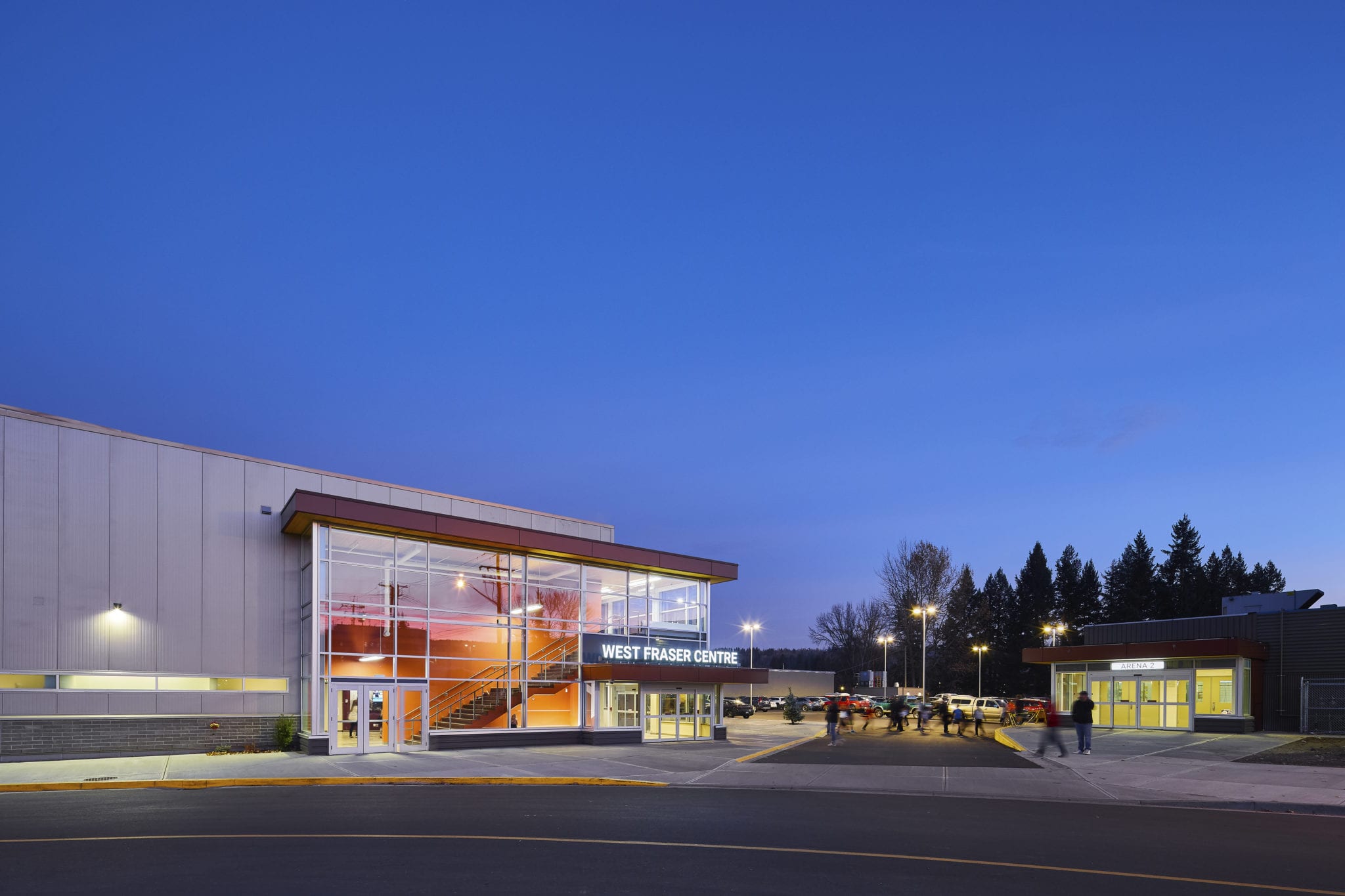 West Fraser Centre - Fast + Epp