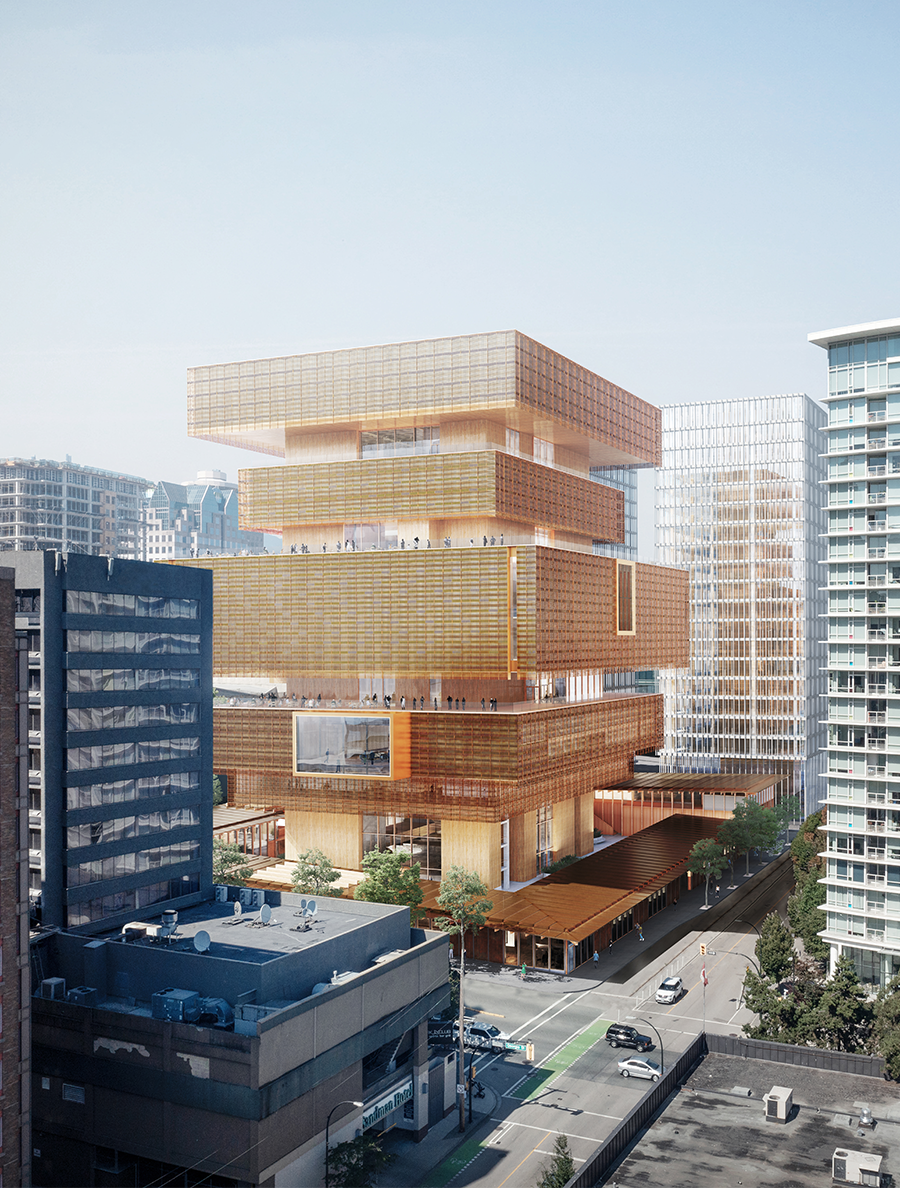 Vancouver Art Gallery - Fast + Epp