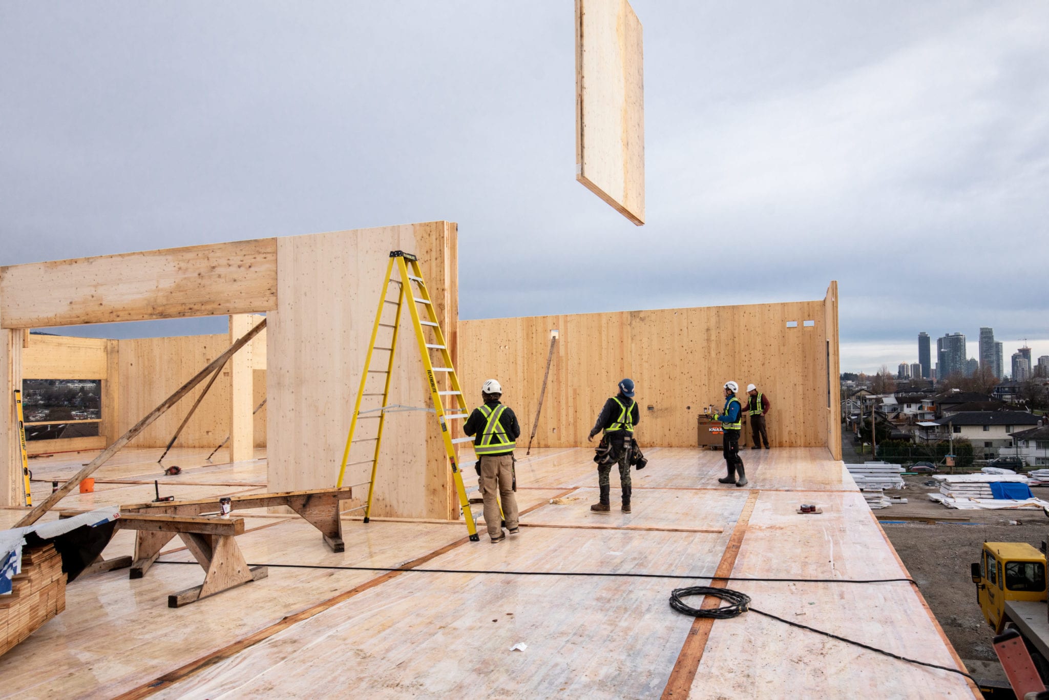 Building schools with mass timber - Fast + Epp