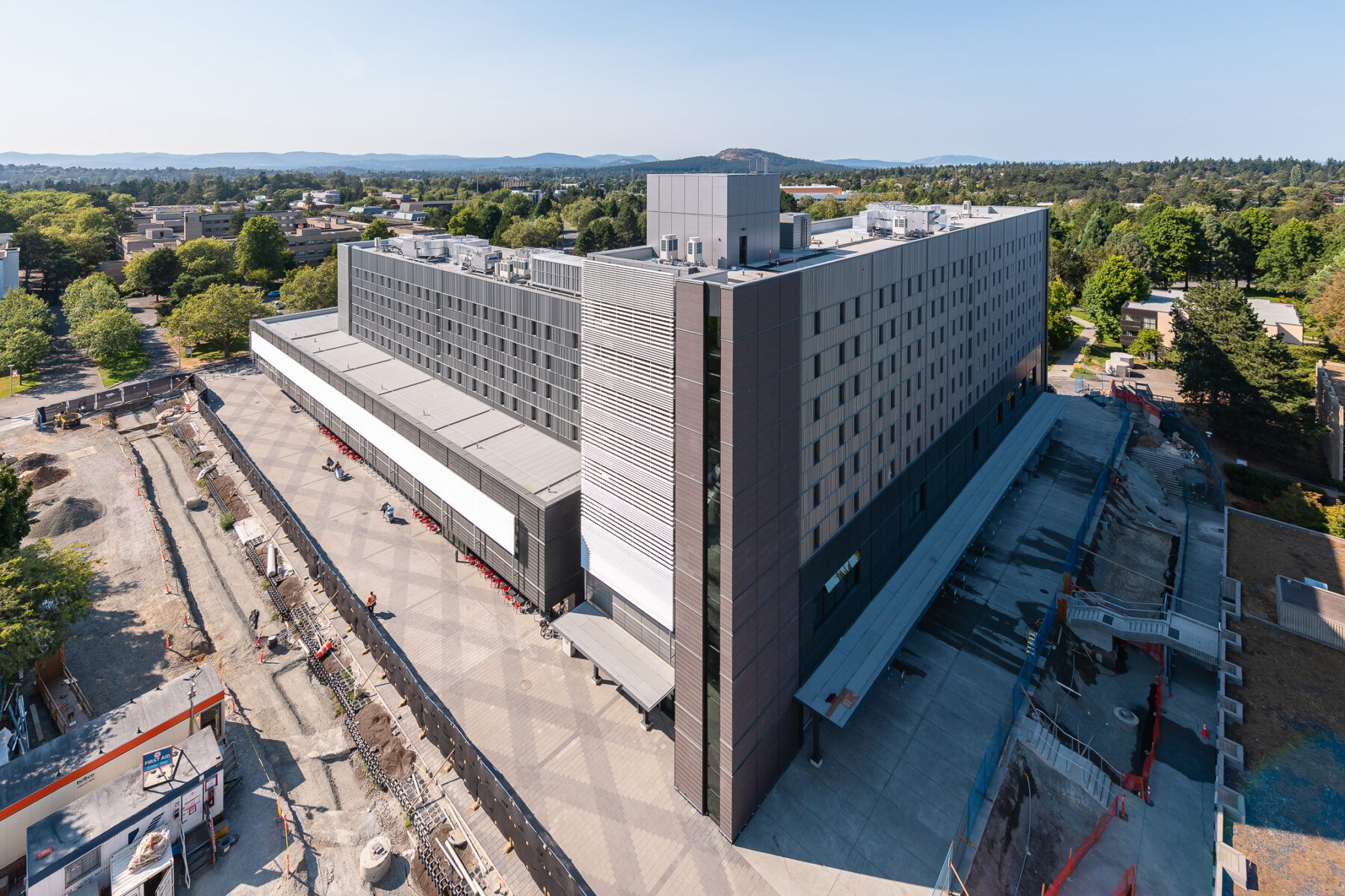 University of Victoria Student Residences - Fast + Epp