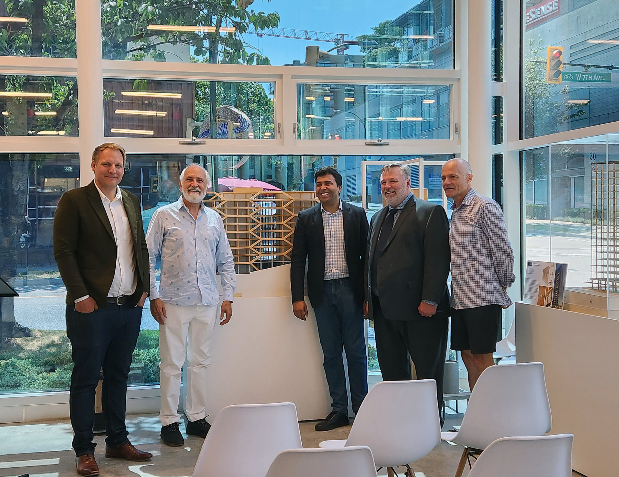 The Hive: Government of Canada supports groundbreaking Mass Timber ...