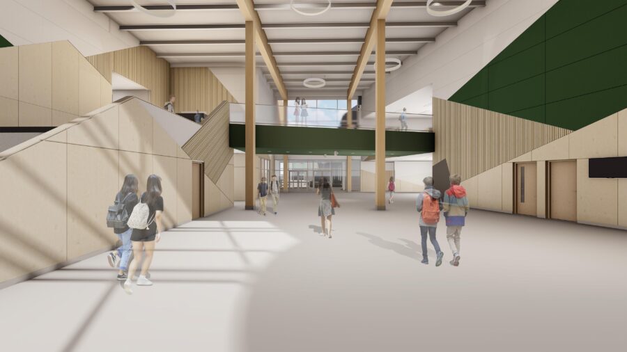 George Pringle Secondary School - Fast + Epp