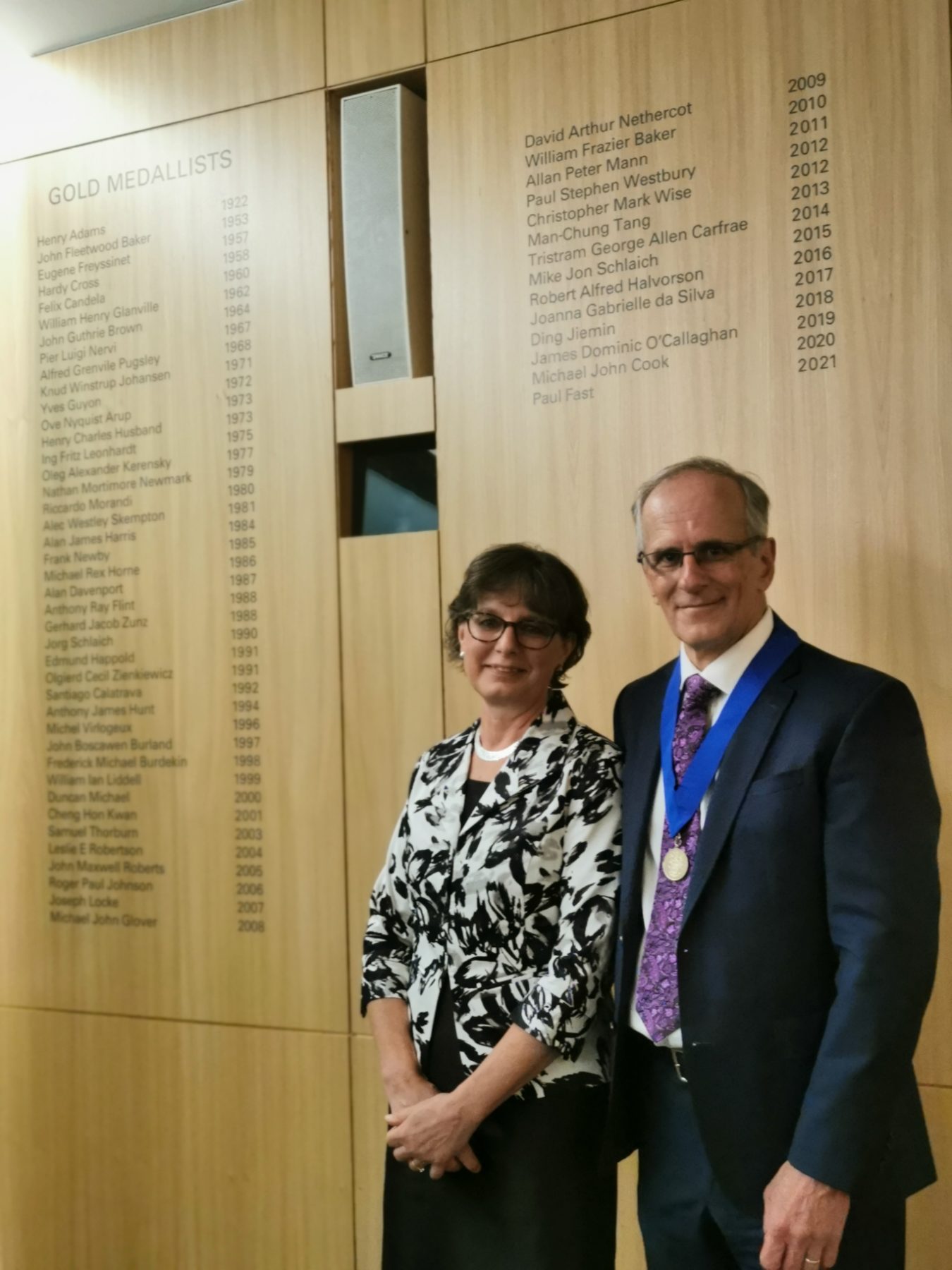 Paul Fast Gold Medal Address - Fast + Epp