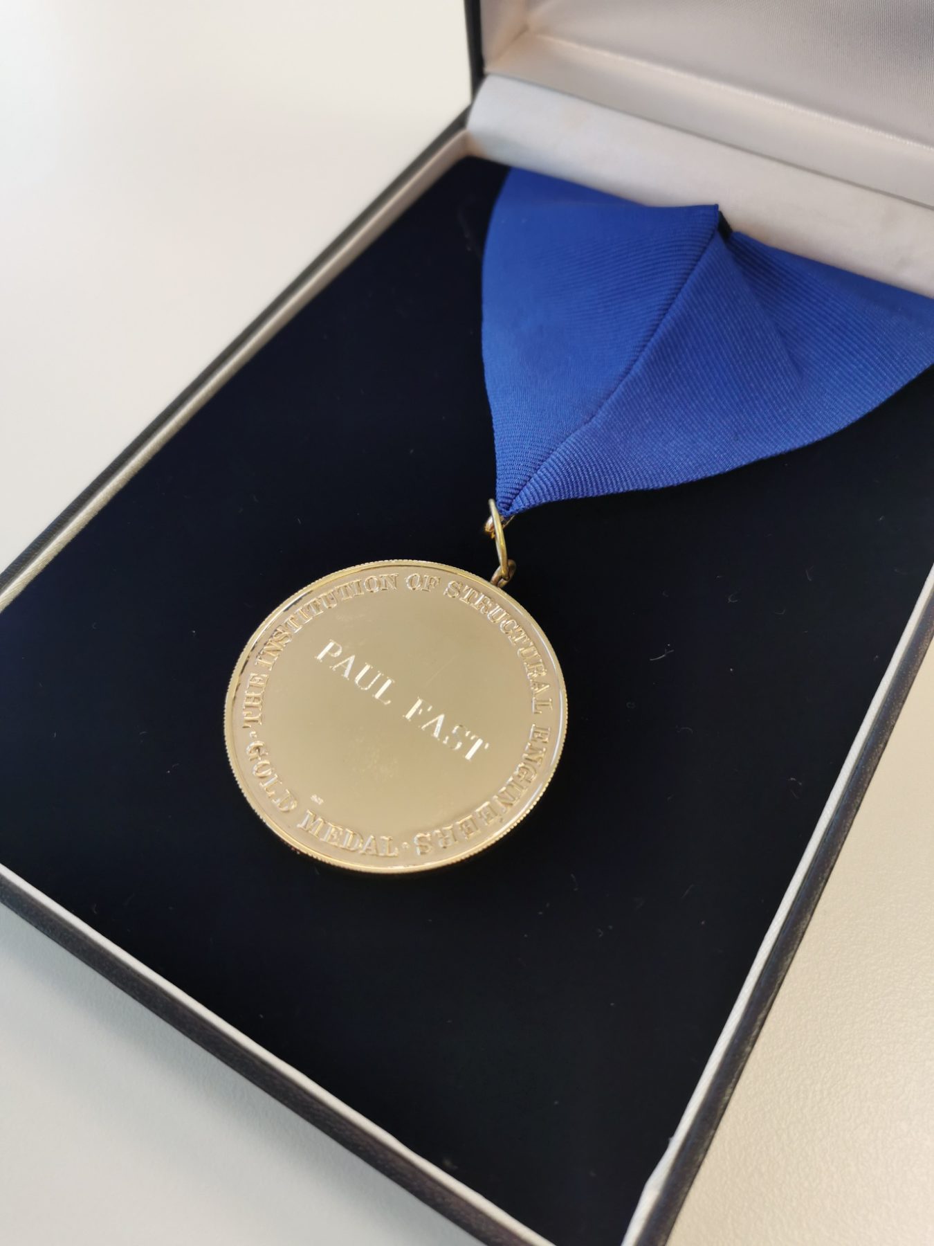 Paul Fast Gold Medal Address - Fast + Epp