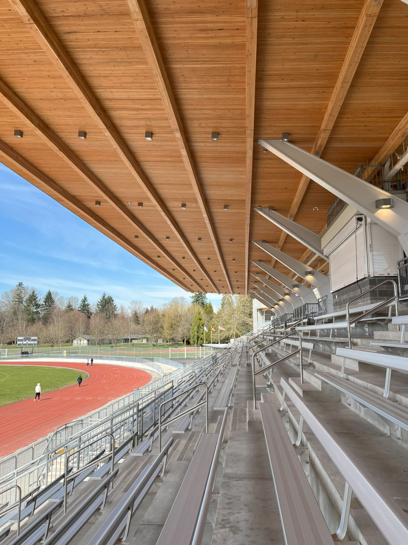 Bear Creek Athletics Centre - Fast + Epp