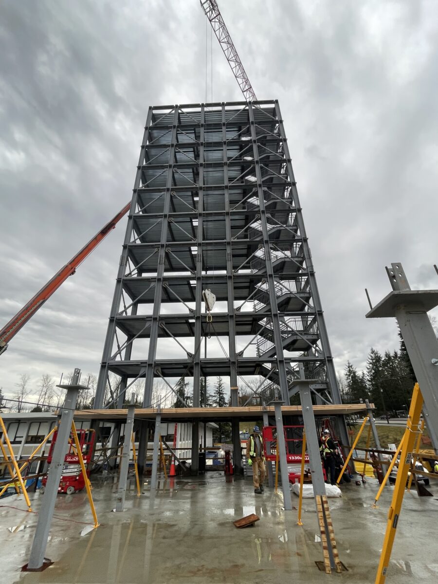 BCIT Tall Timber Student Housing - Fast + Epp