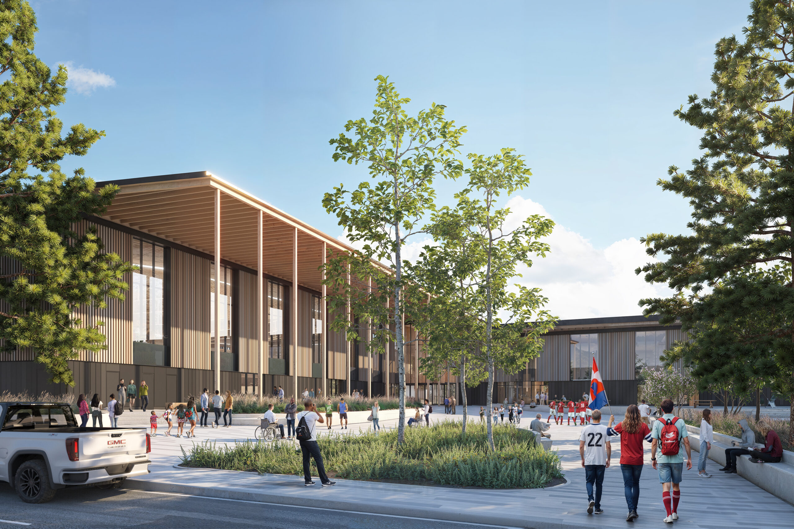 Parkinson Recreation Centre - Fast + Epp