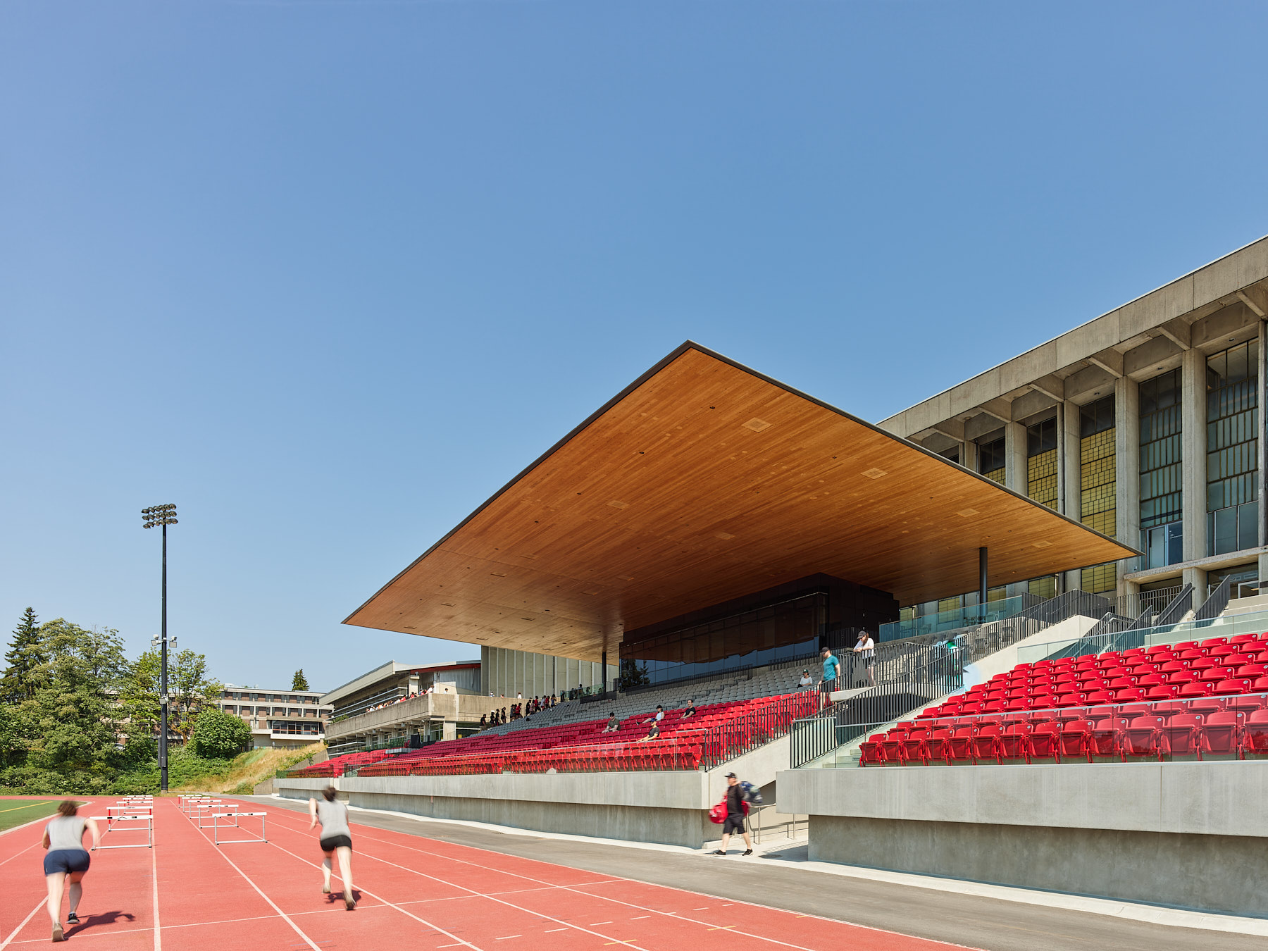 SFU Stadium - Fast + Epp