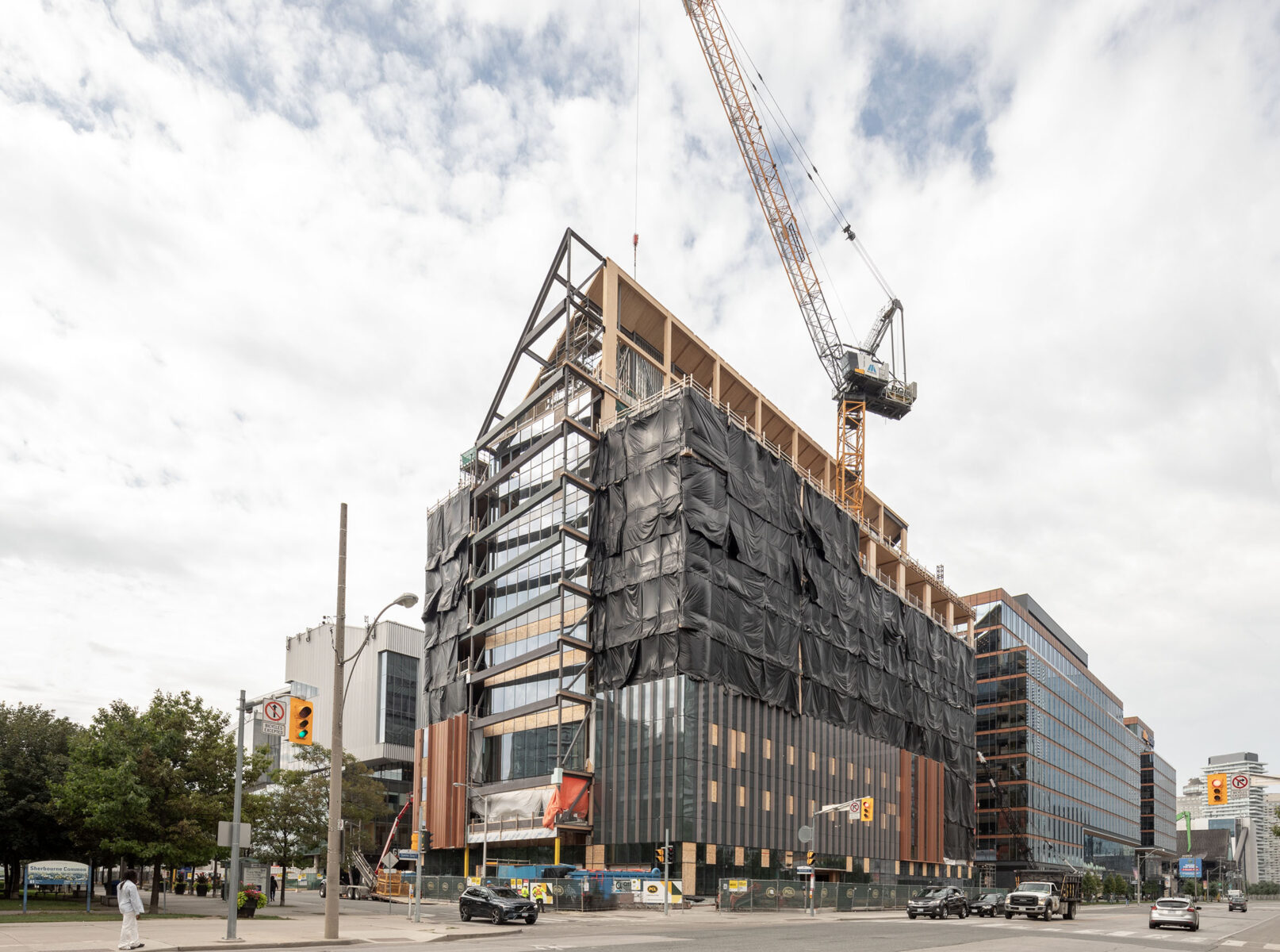 Limberlost Place, George Brown College - Fast + Epp