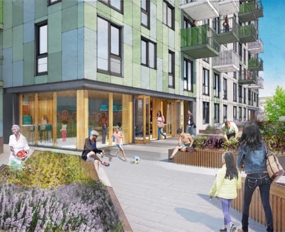 California low-income housing project uses mass timber construction ...