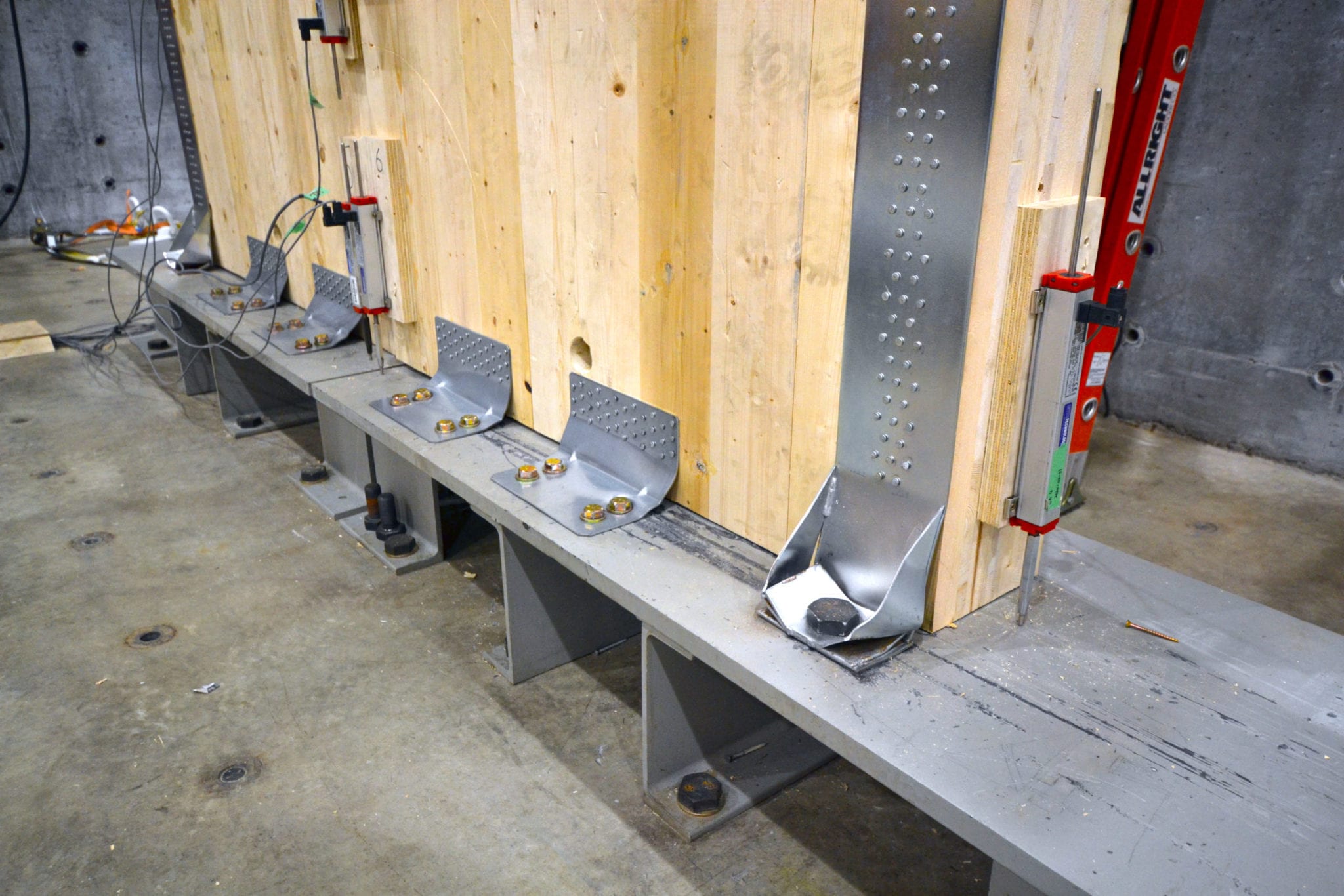 Multi-storey Continuous CLT Shear Wall Testing - Fast + Epp