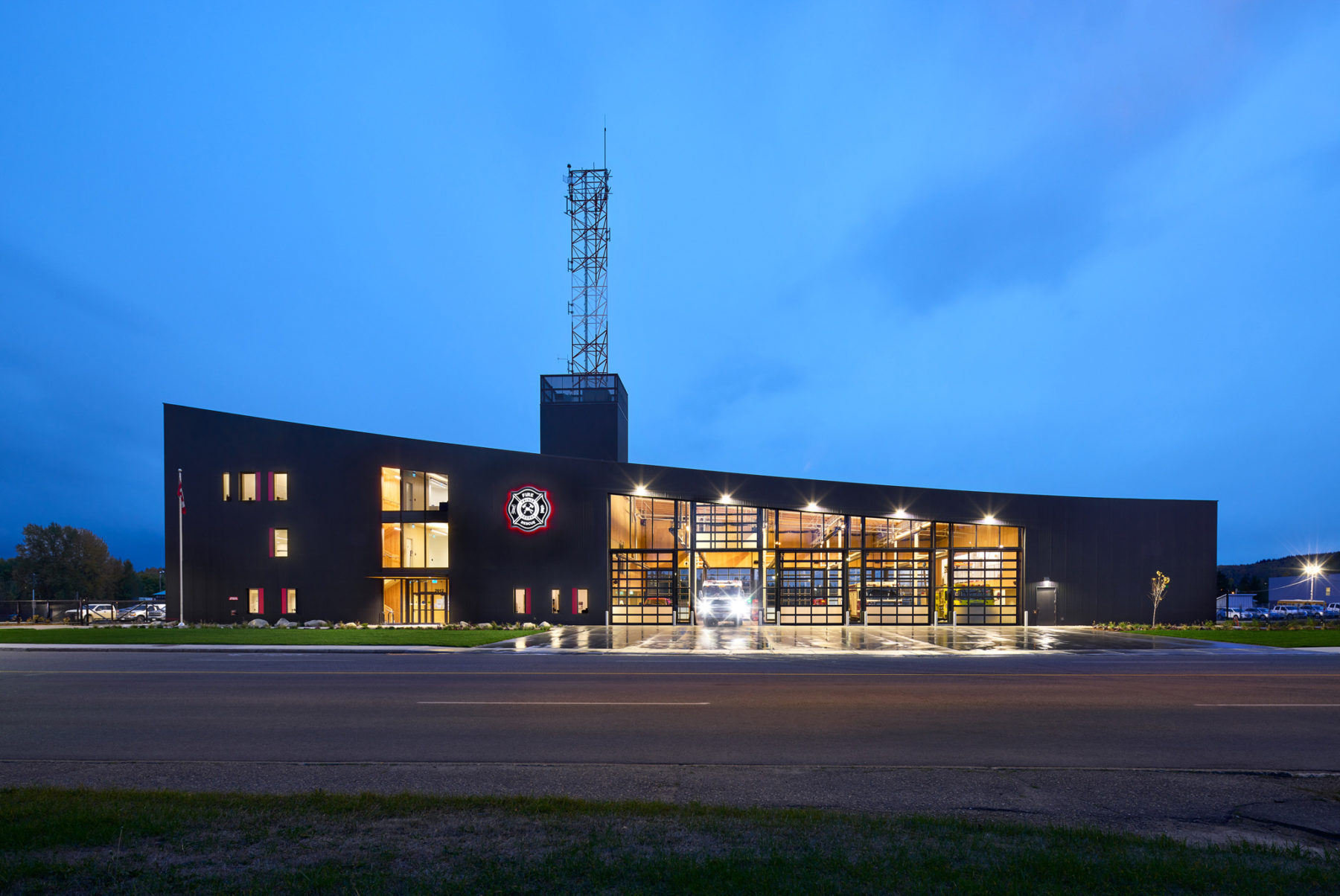 Prince George Fire Hall No.1 - Fast + Epp
