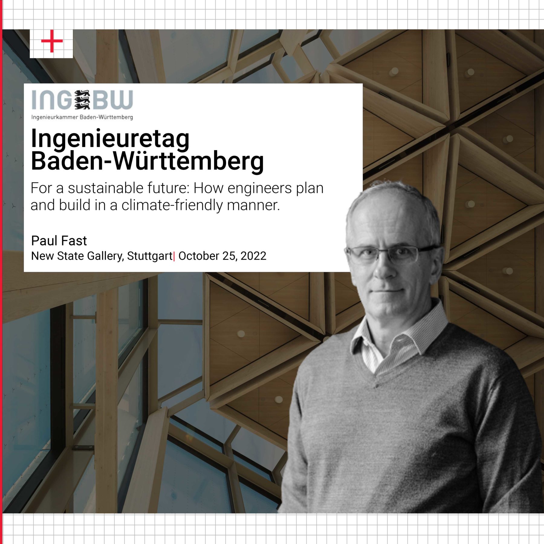 Paul Fast speaks at Ingenieuretag Baden-Württemberg in Stuttgart ...