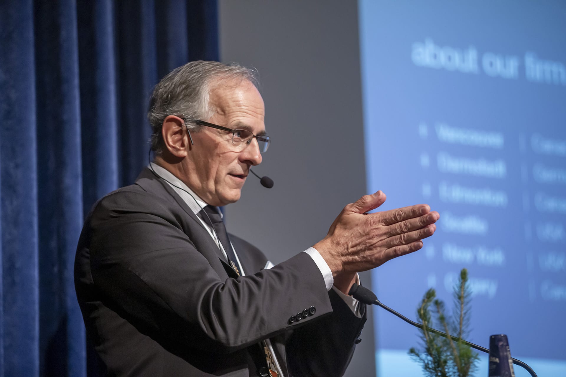 Paul Fast speaks at Symposium in support of Marcus Wallenberg Prize ...