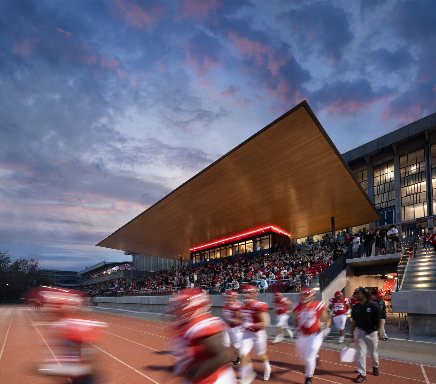 SFU Stadium - Fast + Epp