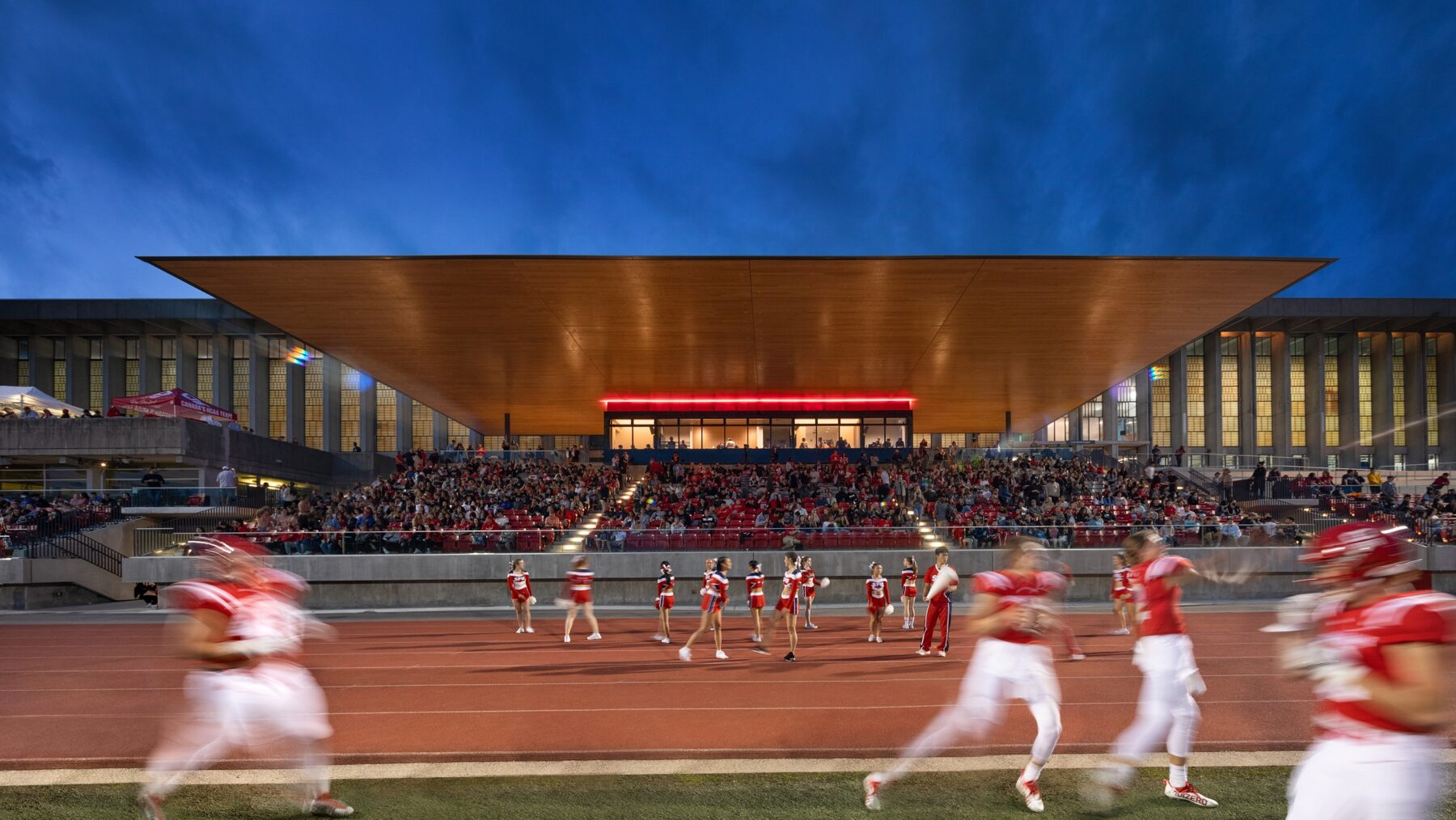 Simon Fraser University Stadium - Fast + Epp
