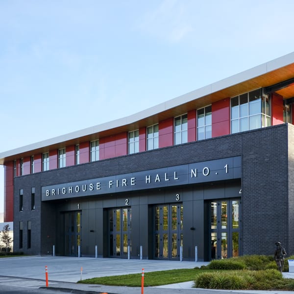 Richmond Brighouse Fire Hall No. 1 - Fast + Epp