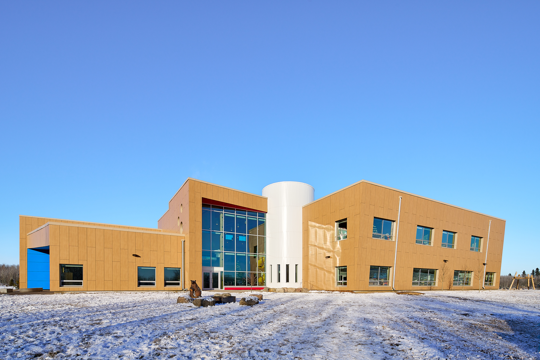 Saddle Lake Onchaminahos Elementary School - Fast + Epp