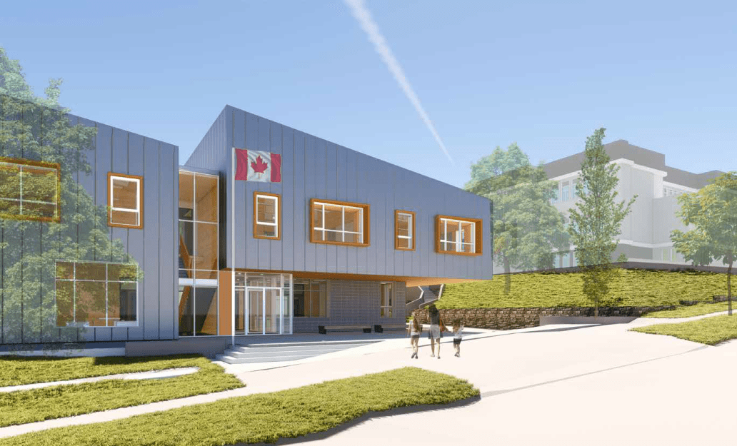 Sir Matthew Begbie Elementary School - Fast + Epp