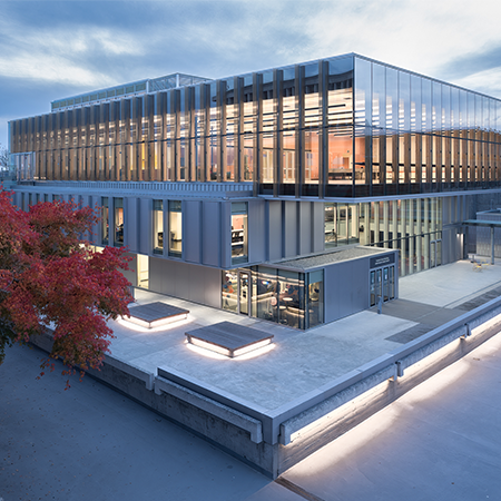 Simon Fraser University Student Union Building - Fast + Epp