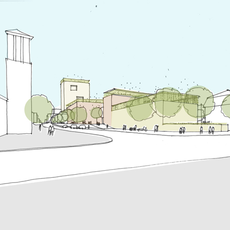 Kindertagesstätte Marienplatz Tragwerksplanung Bauphysik Holzbau - Fast + Epp