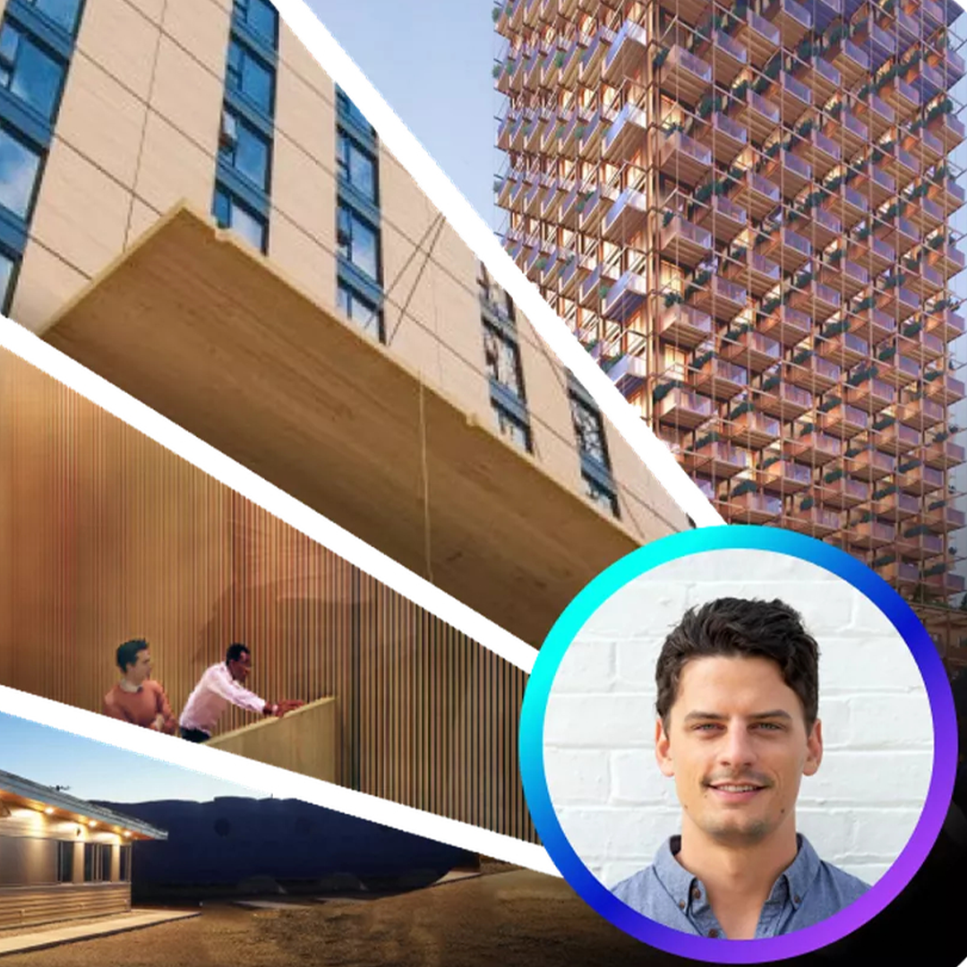 Associate Tobias Fast speaks to ShapeDiver on advancing mass timber and the impacts timber is ...