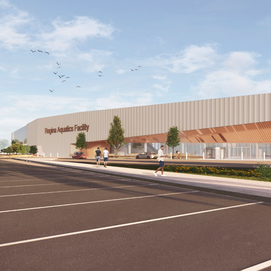 Regina Indoor Aquatics Facility - Fast + Epp