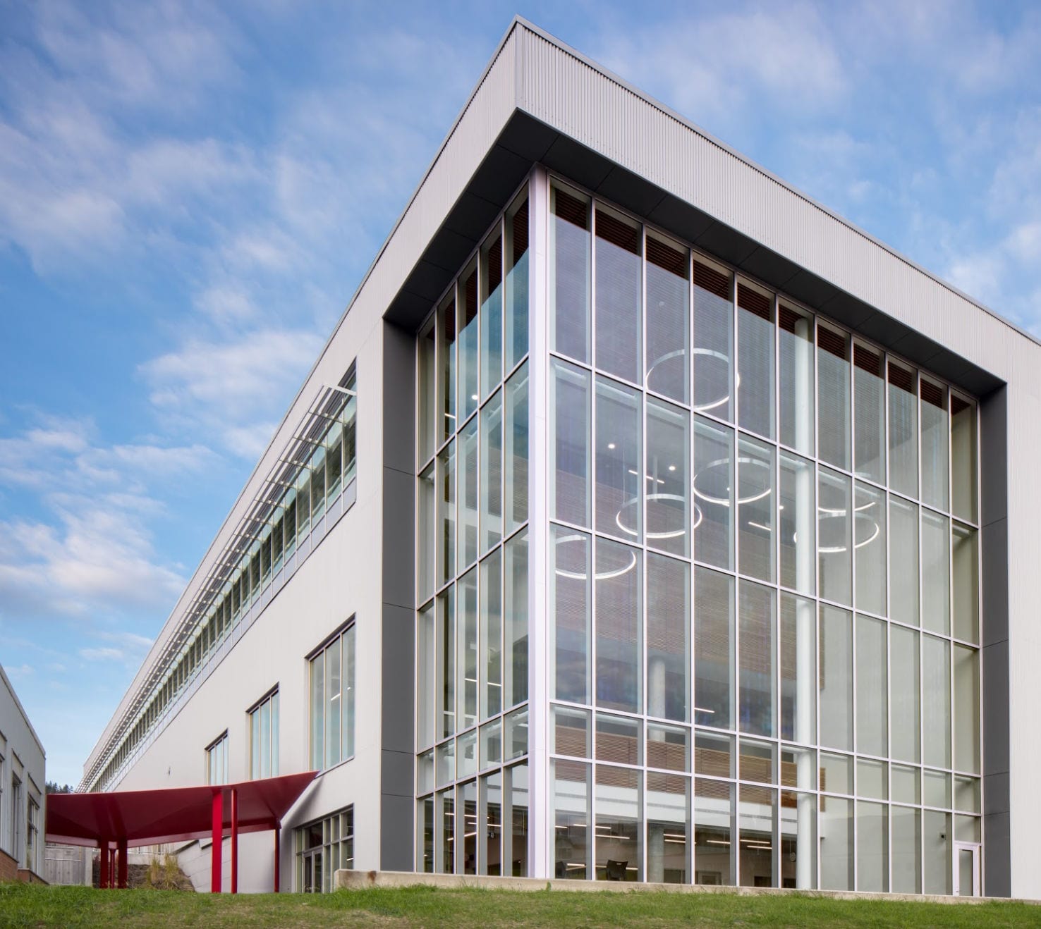 Thompson Rivers University Industrial Training and Technology Centre ...