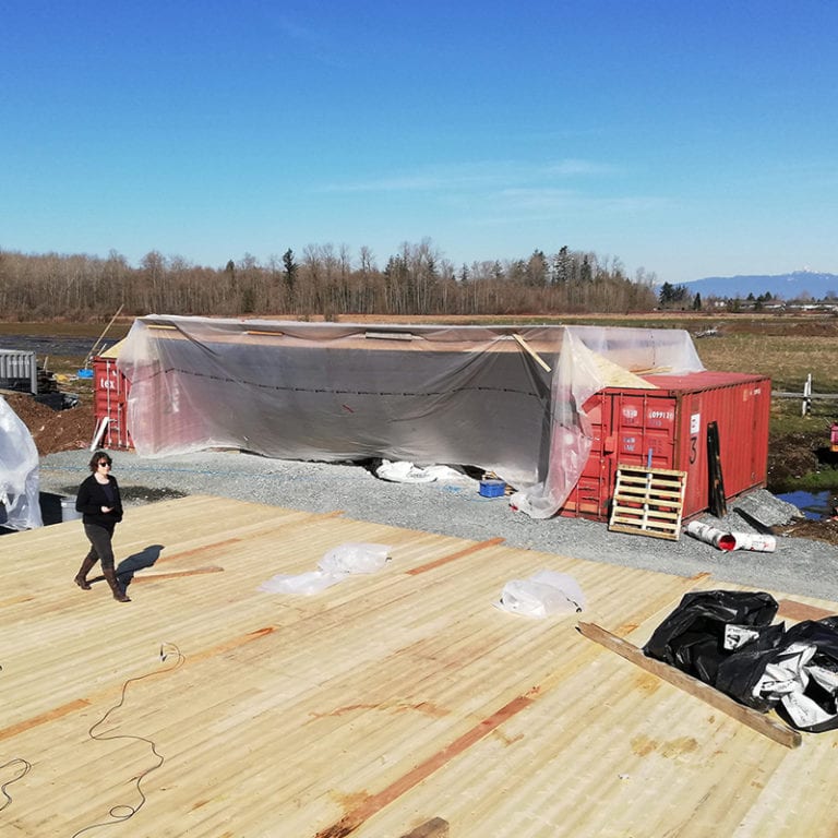 Below-grade works nearly finished at Fast + Epp’s new Home Office ...