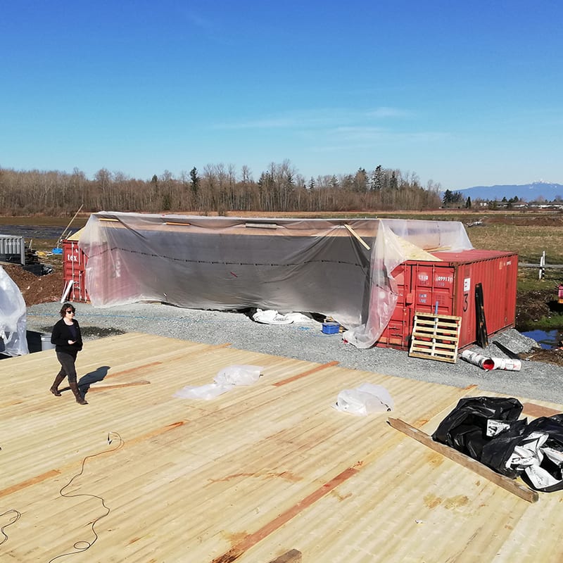 Below-grade works nearly finished at Fast + Epp’s new Home Office ...