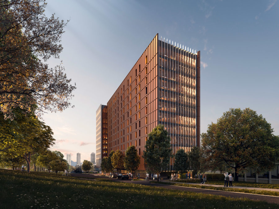 BCIT Tall Timber Student Housing - Fast + Epp