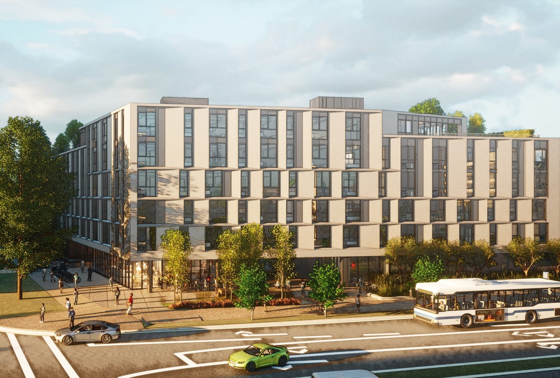 Menno Hall - Fast + Epp